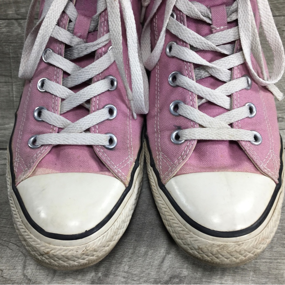 Converse Chucks All Star Light Purple High Top Shoes … - Gem